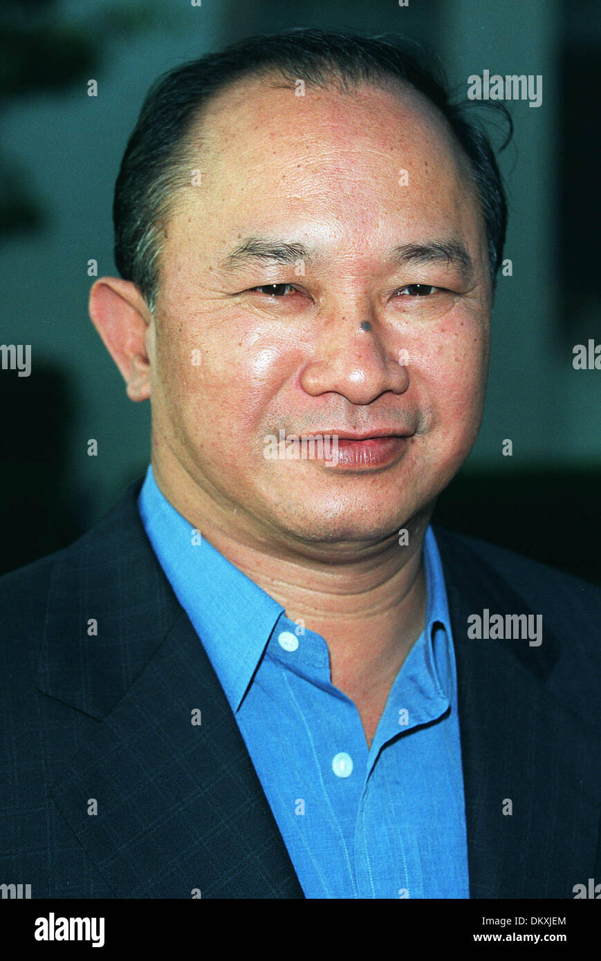 JOHN WOO.FILM DIRECTOR.HOLLYWOOD, LOS ANGELES, USA.03/08/2001.BL48D36C ...