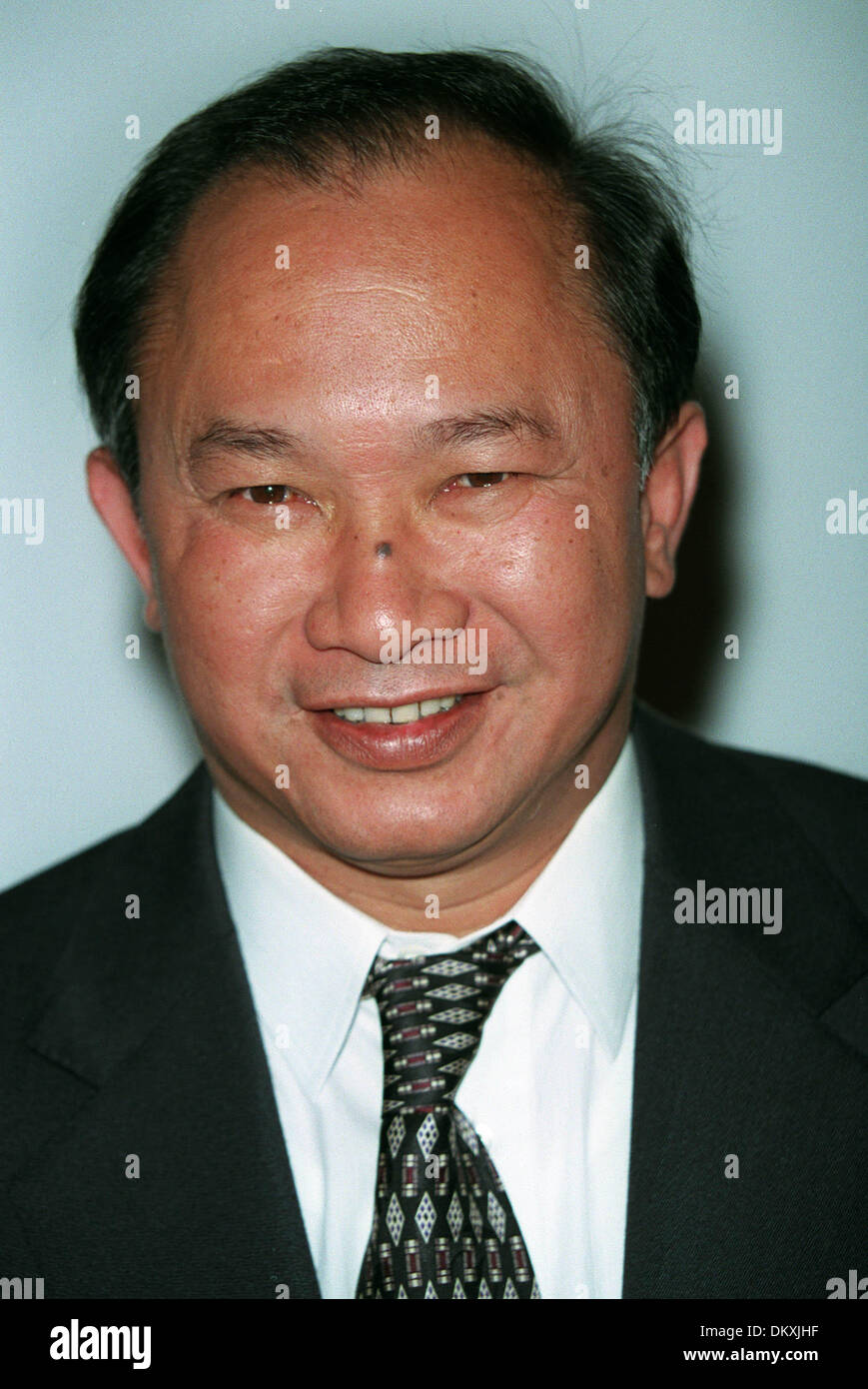 JOHN WOO.FILM DIRECTOR.LA, USA.28/10/2001.BM82D34C. 2001 Stock Photo ...