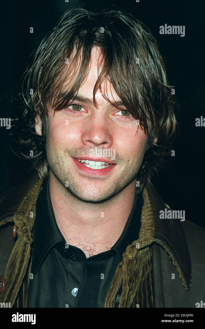BARRY WATSON.ACTOR.LOS ANGELES, USA.05/12/2001.BN54D30 Stock Photo - Alamy