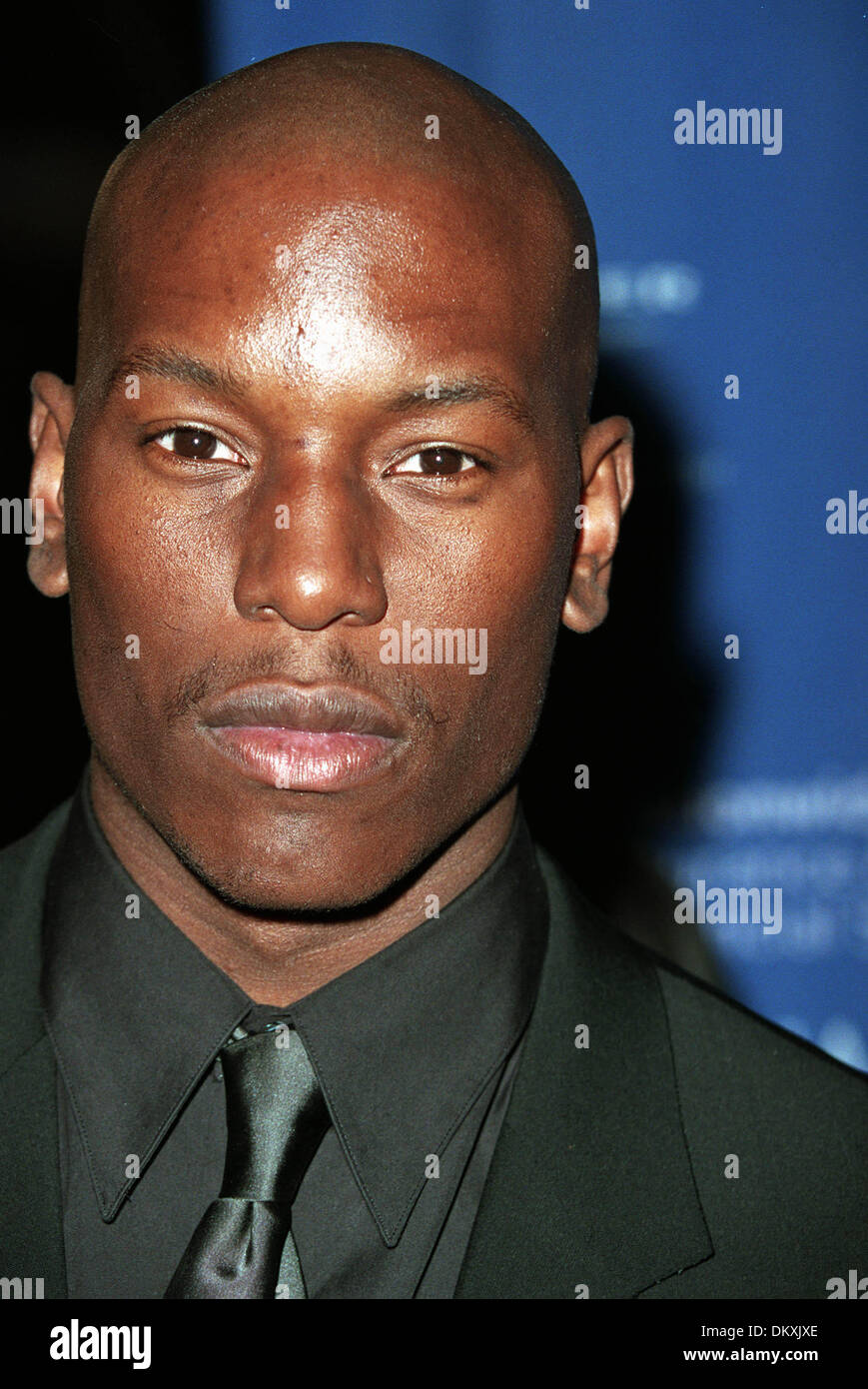 TYRESE.SINGER & ACTOR.UNIVERSAL STUDIOS, LA, USA.23/02/2002.BQ24G30 ...