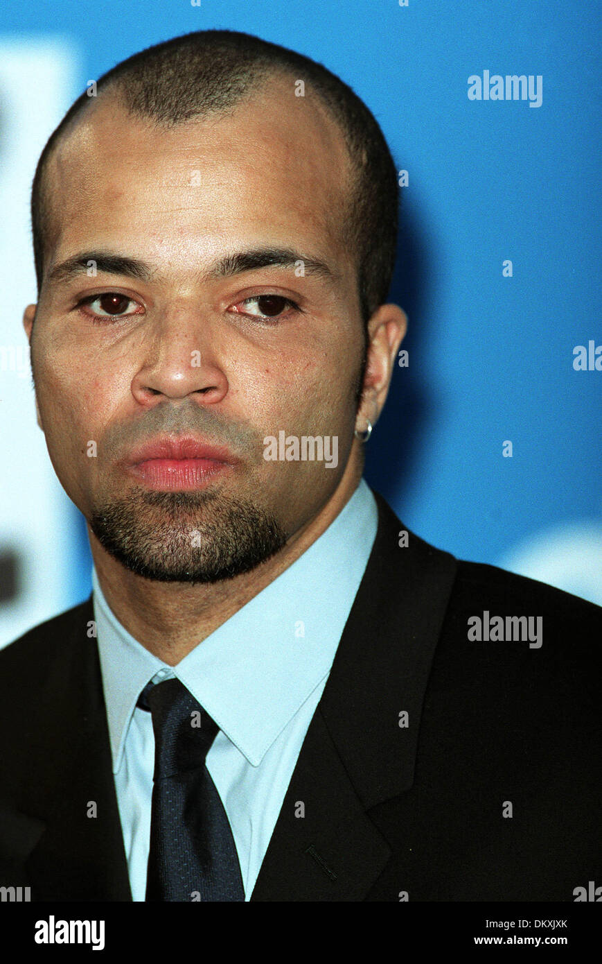 JEFFREY WRIGHT.ACTOR.UNIVERSAL STUDIOS, LA, USA.23/02/2002.BQ28C28 ...