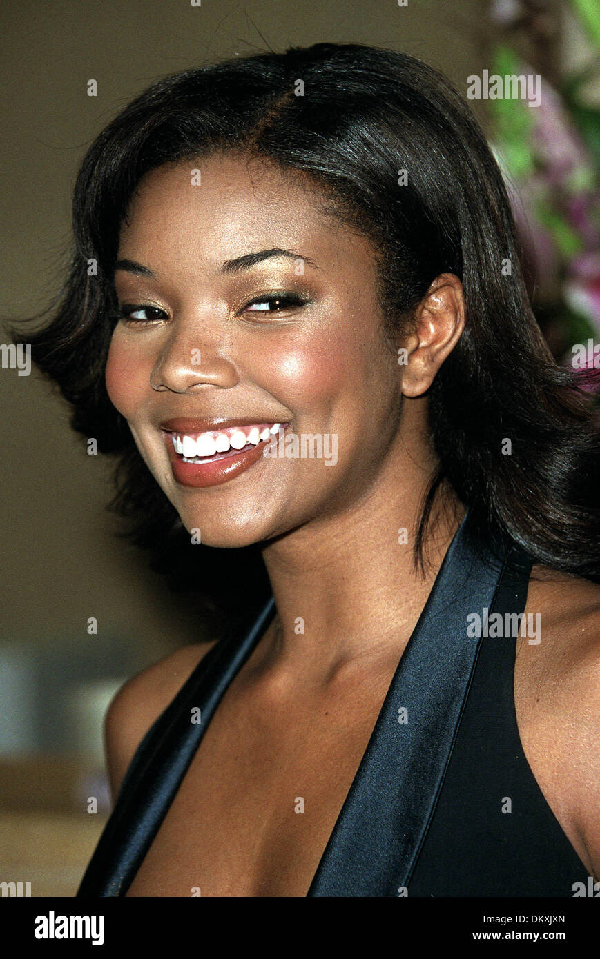 GABRIELLE UNION.ACTRESS. LA, USA.BEVERLY HILTON, BEVERLY HILLS.24/02 ...