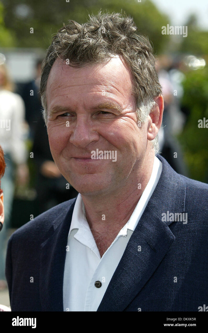 TOM WILKINSON.FILM ACTOR.S, USA.SANTA MONICA BEACH, LOS ANGELE.23/03 ...