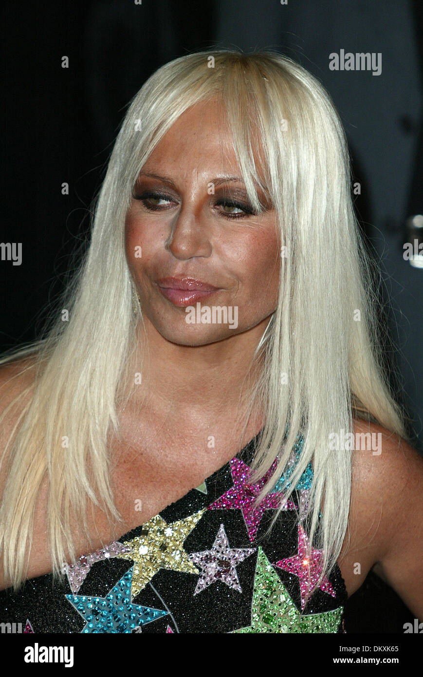 DONATELLA VERSACE.FASHION DESIGNER.A.BEVERLY HILLS, LOS ANGELES, US.24 ...