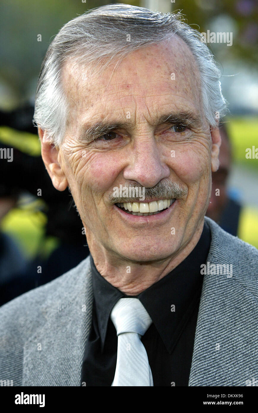 DENNIS WEAVER.ACTOR.LOS ANGELES, USA.WADSWORTH THEATRE, BRENTWOOD,.10 ...