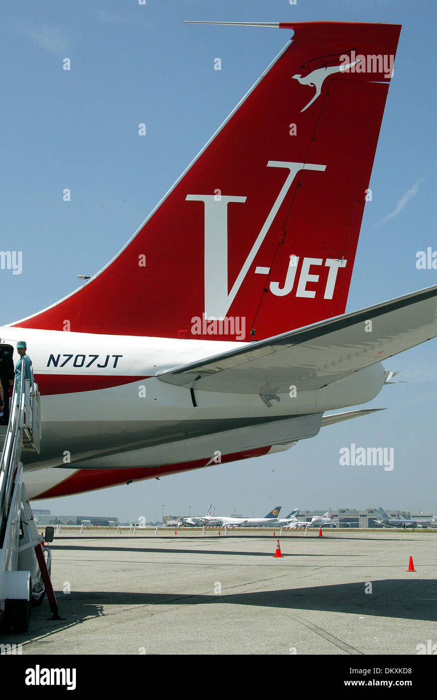 Tail number 06 hi-res stock photography and images - Alamy