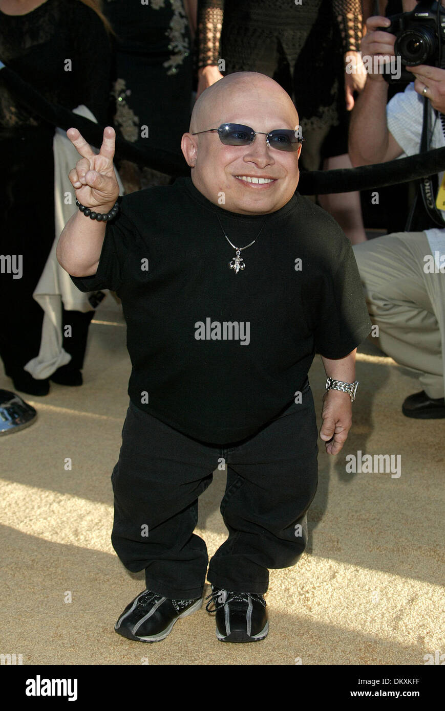 VERNE TROYER.ACTOR.SAL , LA, USA.UNIVERSAL AMPHITHEATRE, UNIVER.22/07 ...