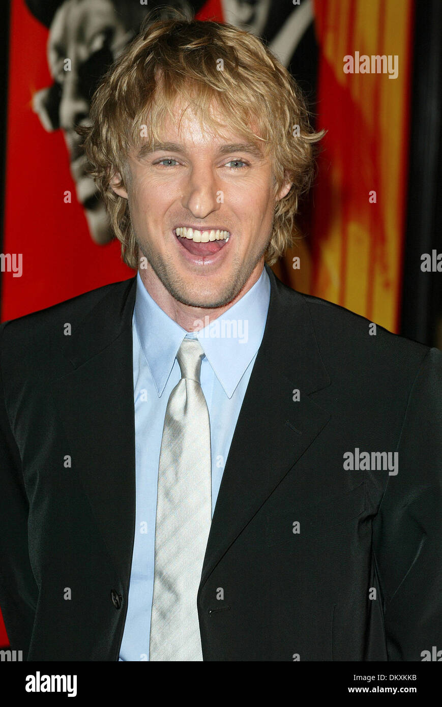 OWEN WILSON.ACTOR.ANGELES, USA.CINERAMA DOME, HOLLYWOOD, LOS.23/10/2002 ...