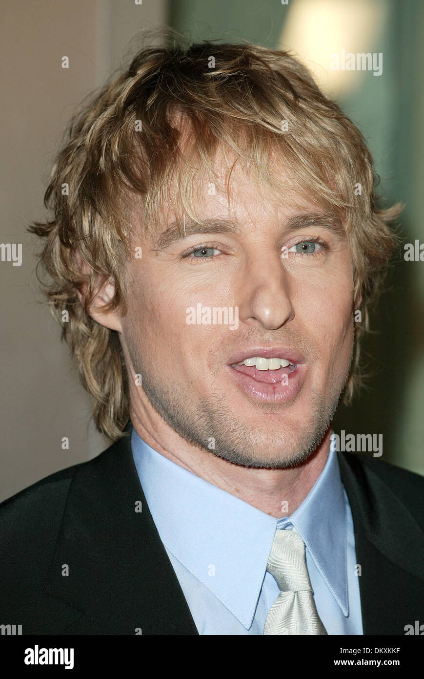 Owen wilson actor angeles usa cinerama dome hollywood hi-res stock ...