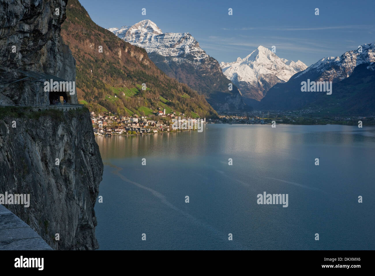 Switzerland Europe mountain mountains canton UR Uri lake lake Lucerne ...