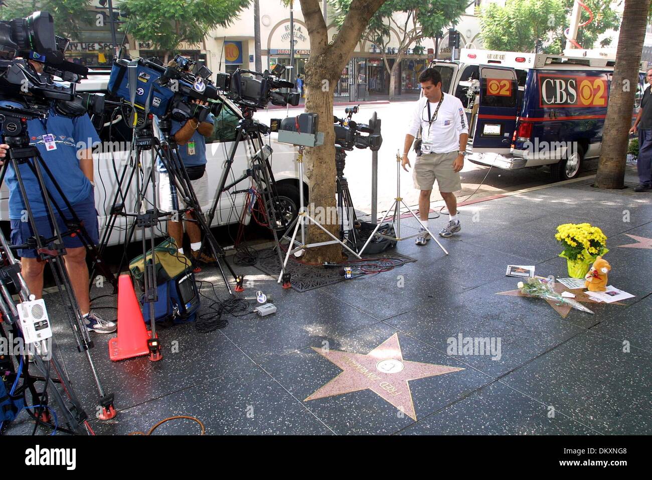 Jan. 1, 1980 - Hollywood, CA, USA - K32571KI- .FLOWERS ON JOHN RITTER'S ...