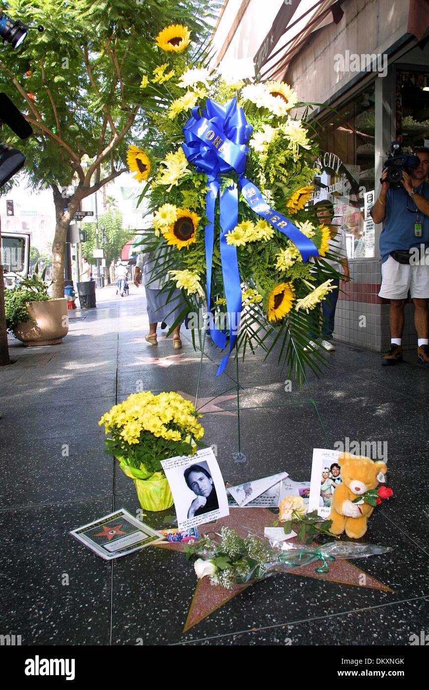 Jan. 1, 1980 - Hollywood, CA, USA - K32572KI- .FLOWERS ON JOHN RITTER'S ...