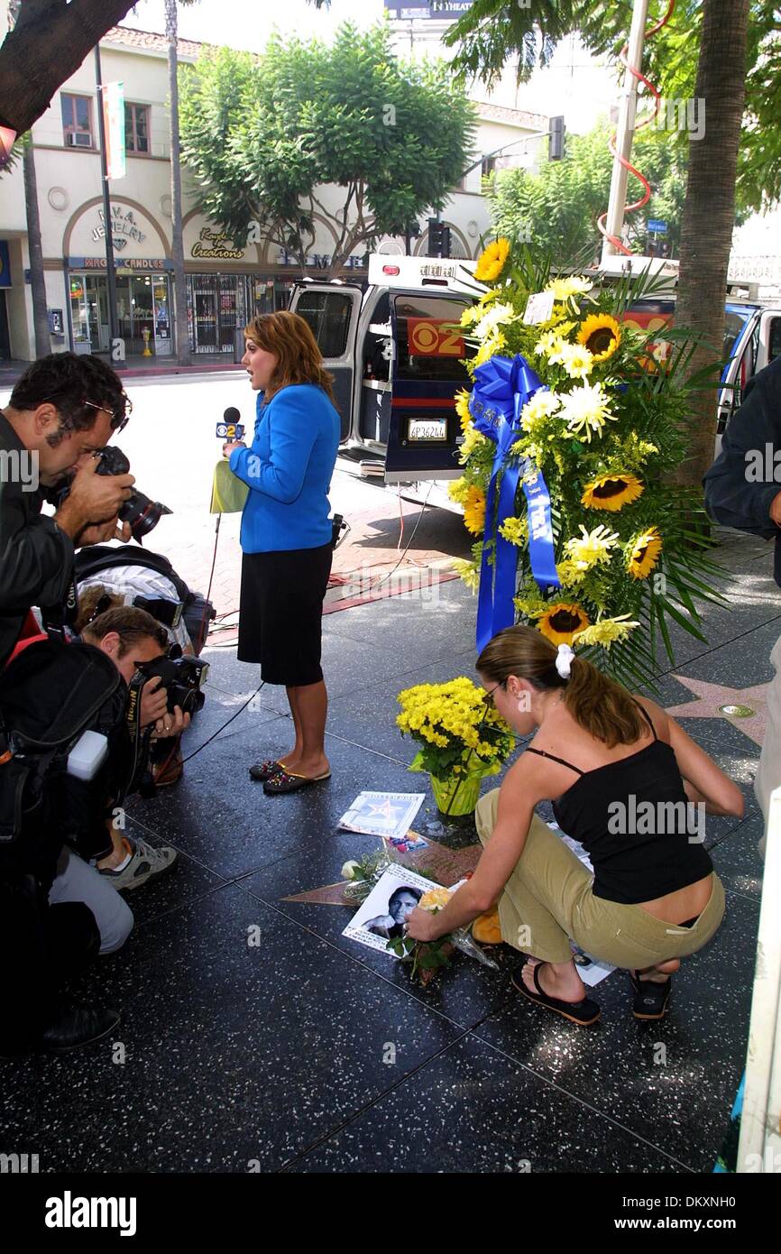 Jan. 1, 1980 - Hollywood, CA, USA - K32572KI- .FLOWERS ON JOHN RITTER'S ...