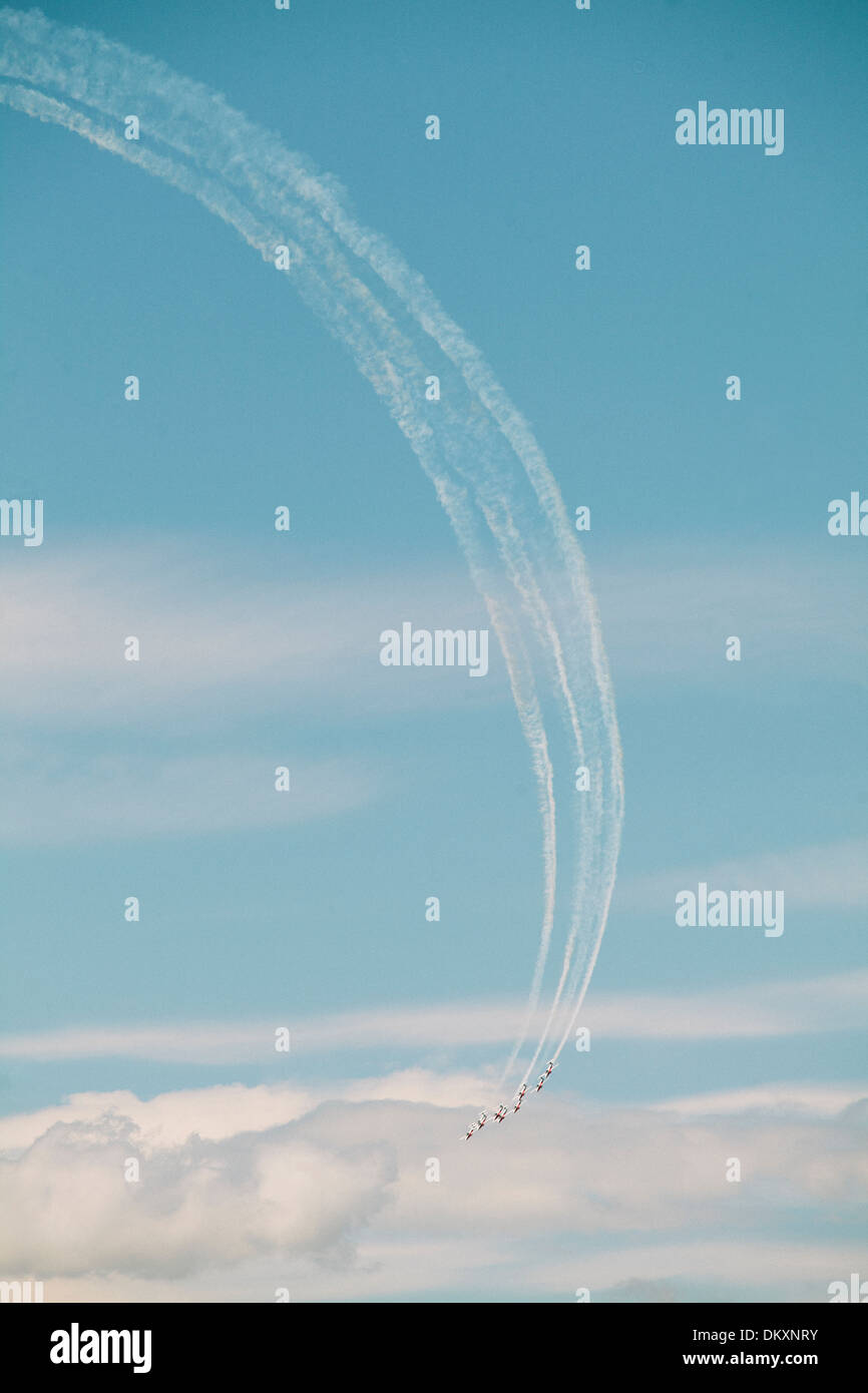 Formation of jets hi-res stock photography and images - Alamy