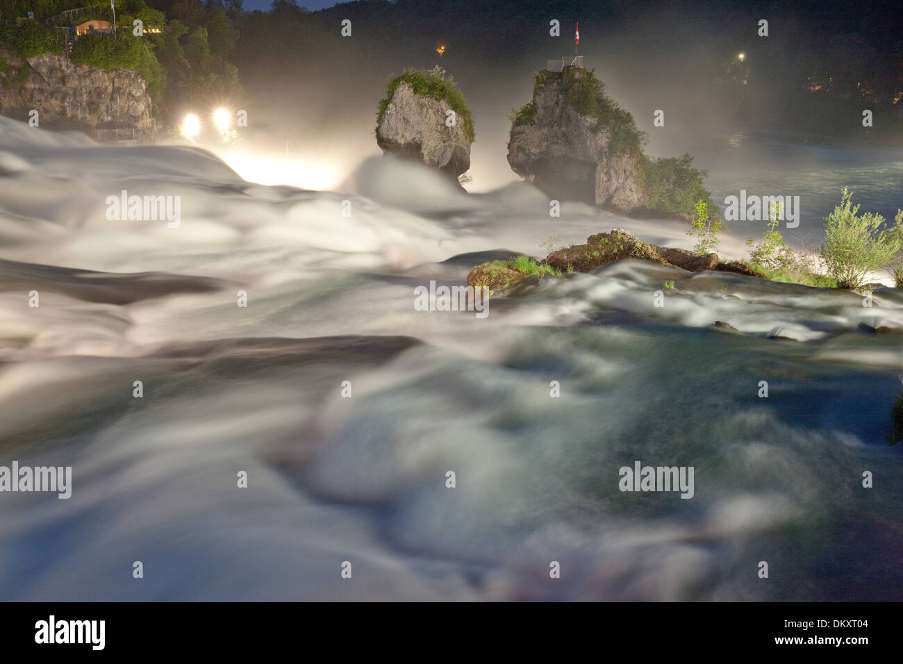 Switzerland Europe bridge river flow brook body of water waters water ...