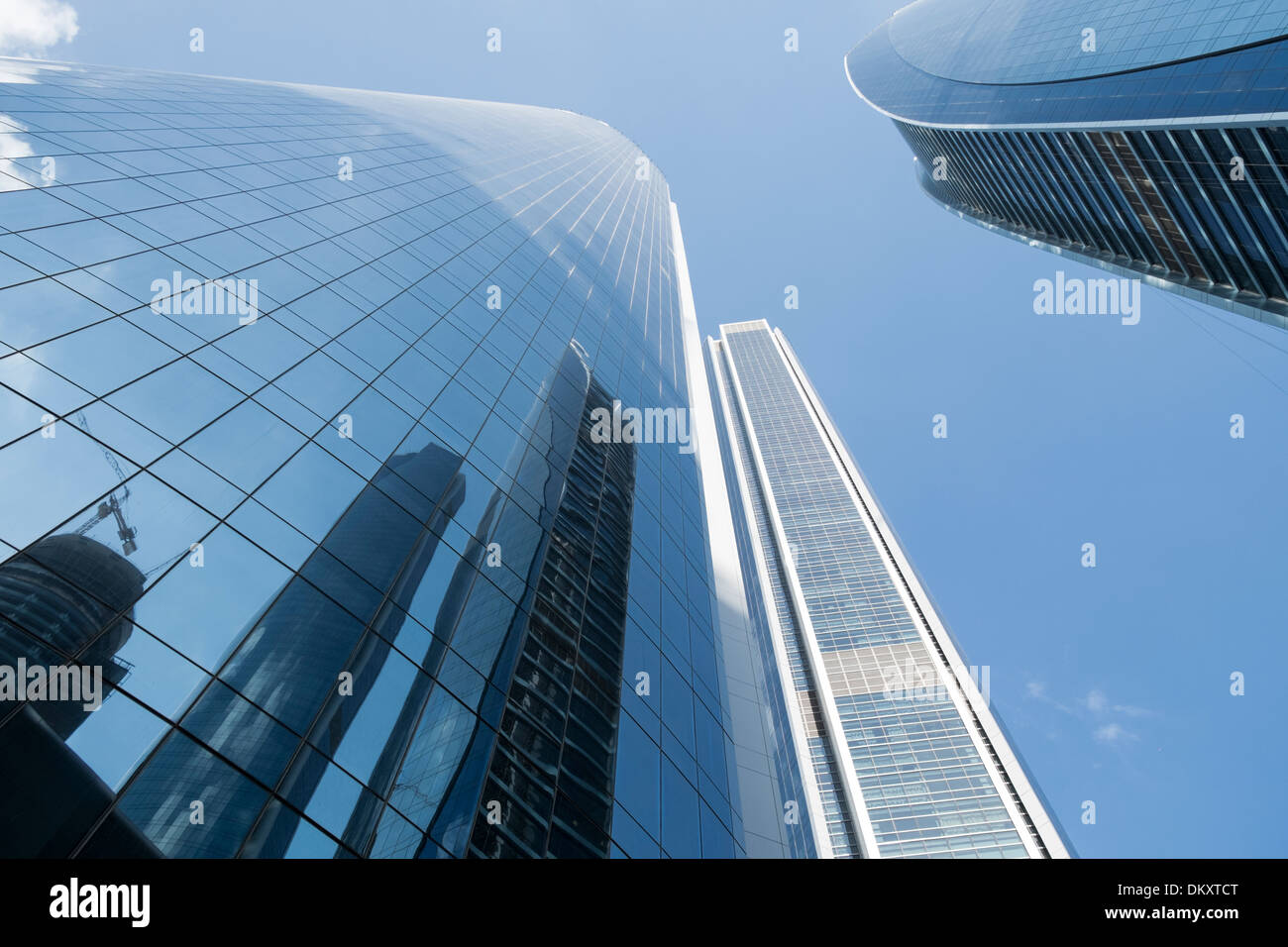 Abu dhabi view from etihad towers hi-res stock photography and images ...