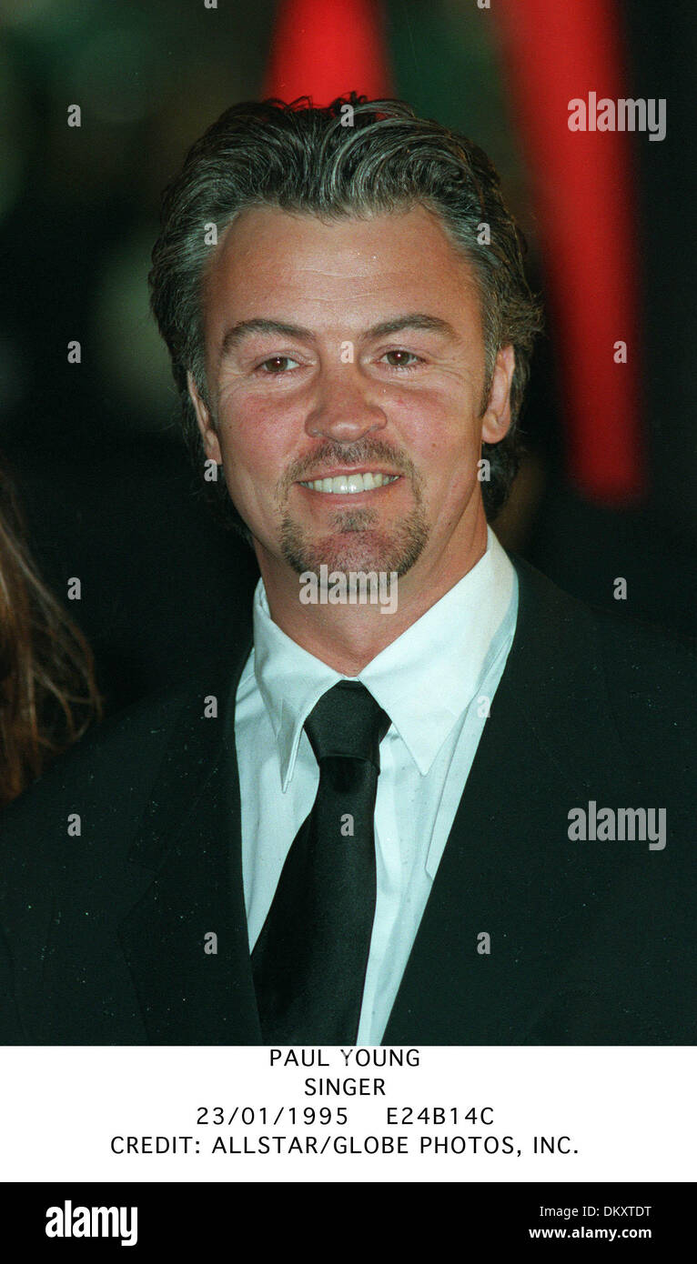 Paul young singer hi-res stock photography and images - Alamy