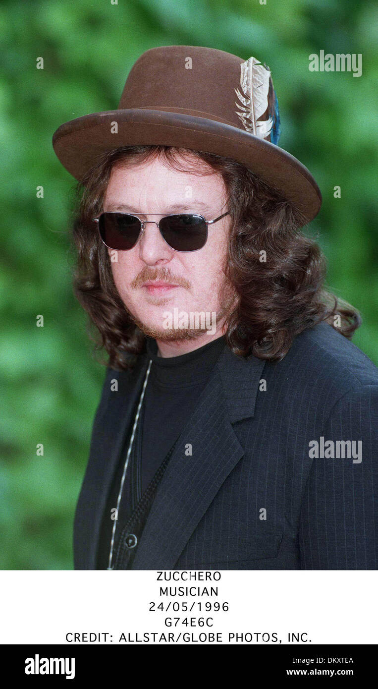 Zucchero 1996 hi-res stock photography and images - Alamy