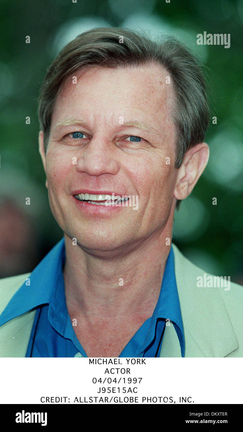 Michael york actor hi-res stock photography and images - Alamy