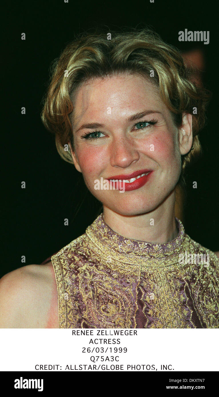 Renee zellweger 1999 hi-res stock photography and images - Alamy