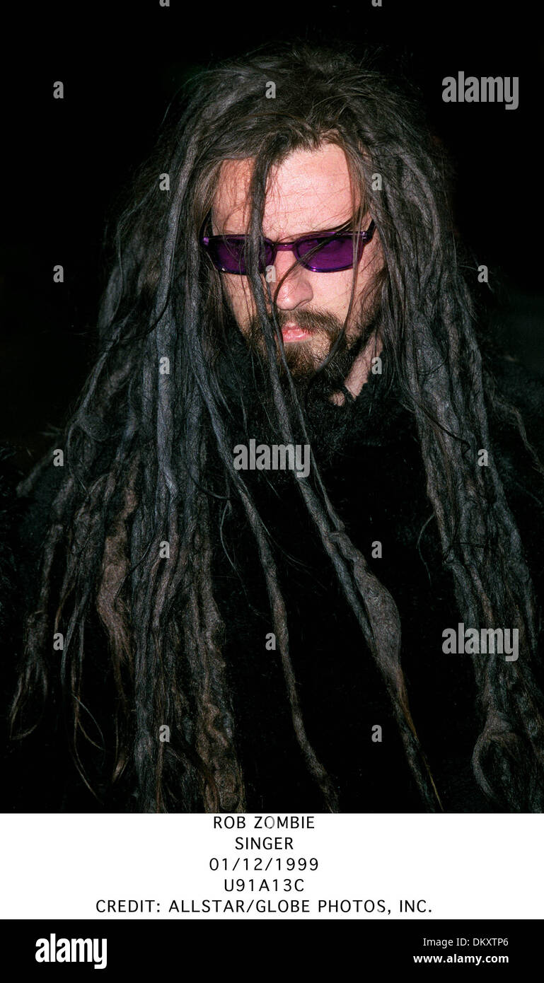 Rob zombie singer hi-res stock photography and images - Alamy