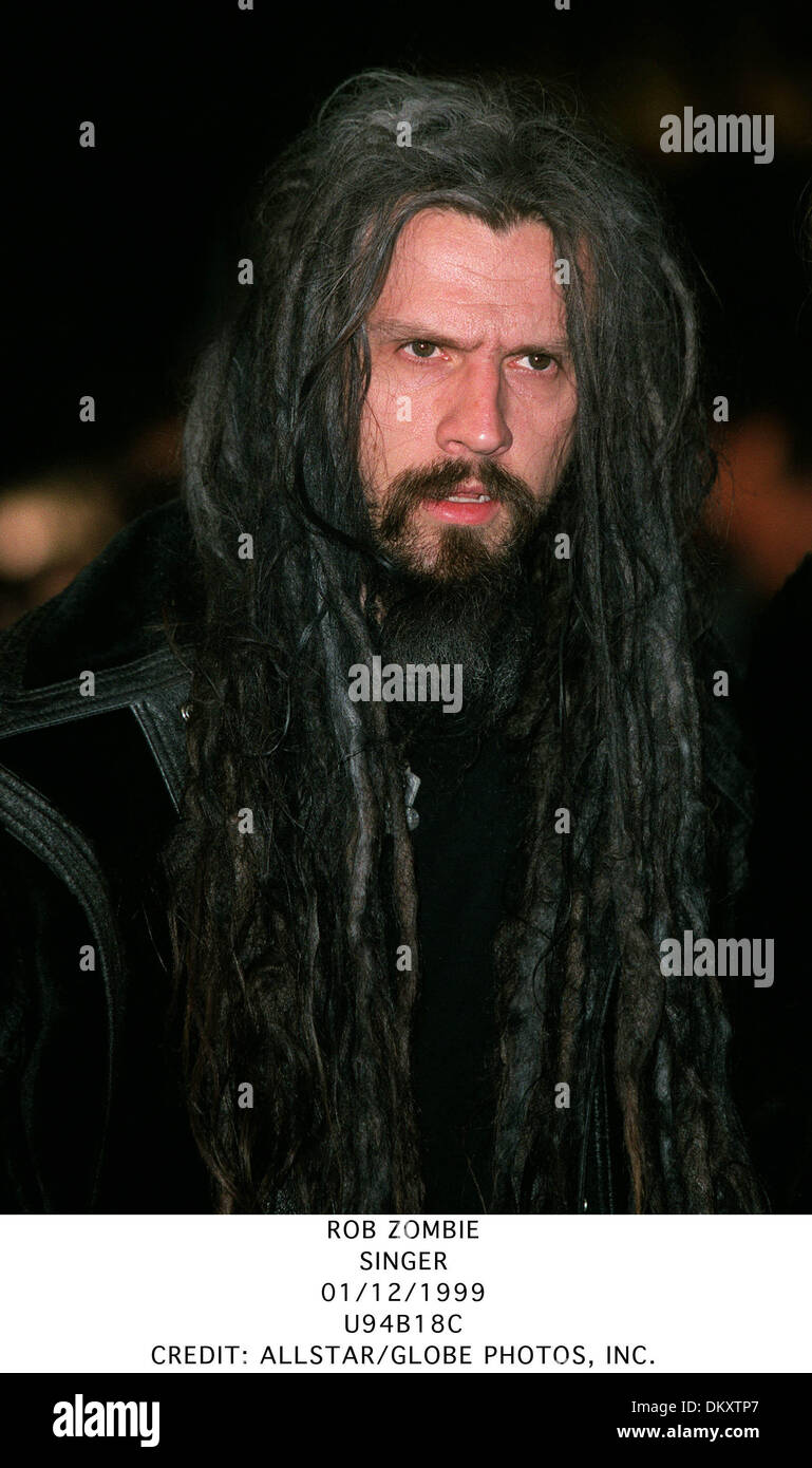 Rob zombie singer hi-res stock photography and images - Alamy