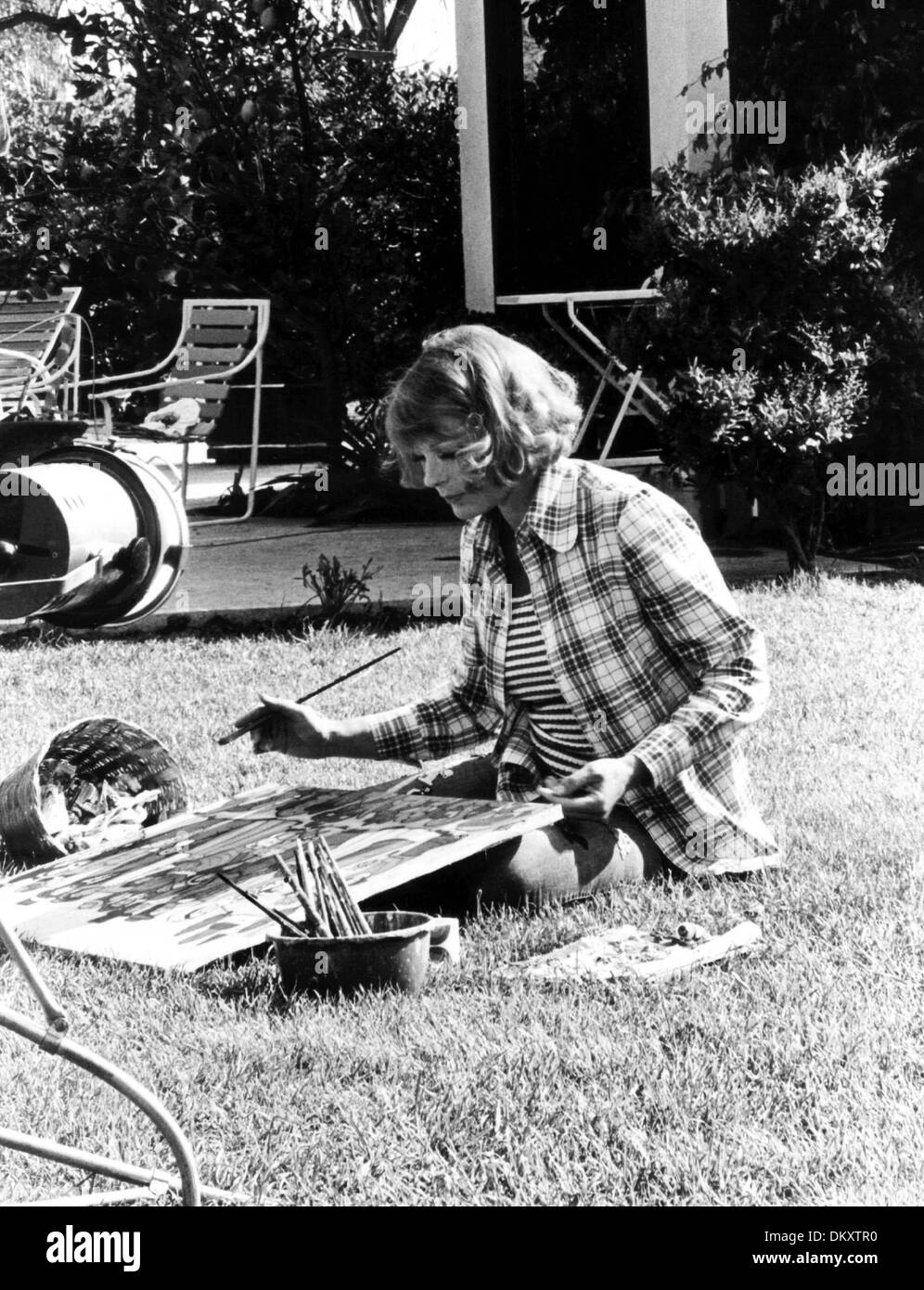 With elke sommer Black and White Stock Photos & Images - Alamy