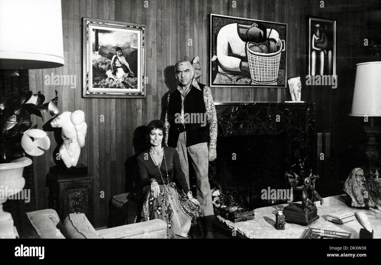 Sept. 13, 2002 - LORNE GREENE AND WIFE NANCY .Â©HERM LEWIS/(Credit ...