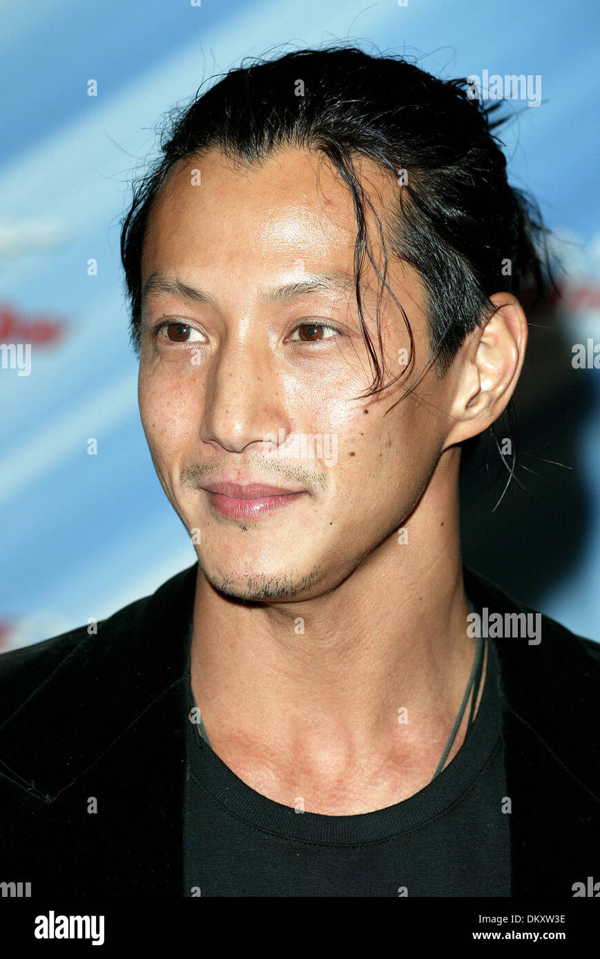 WILL YUN LEE.ACTOR USA.SHRINE AUDITORIUM, LOS ANGELES.11/11/2002.LAC10925 Stock Photo - Alamy