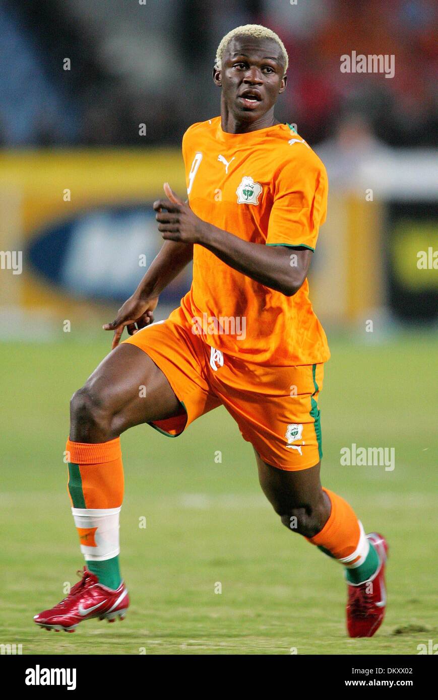 Apr. 19, 1942 - Cairo Stadium, CAIRO, EGYPT - AROUNA KONE.IVORY COAST ...