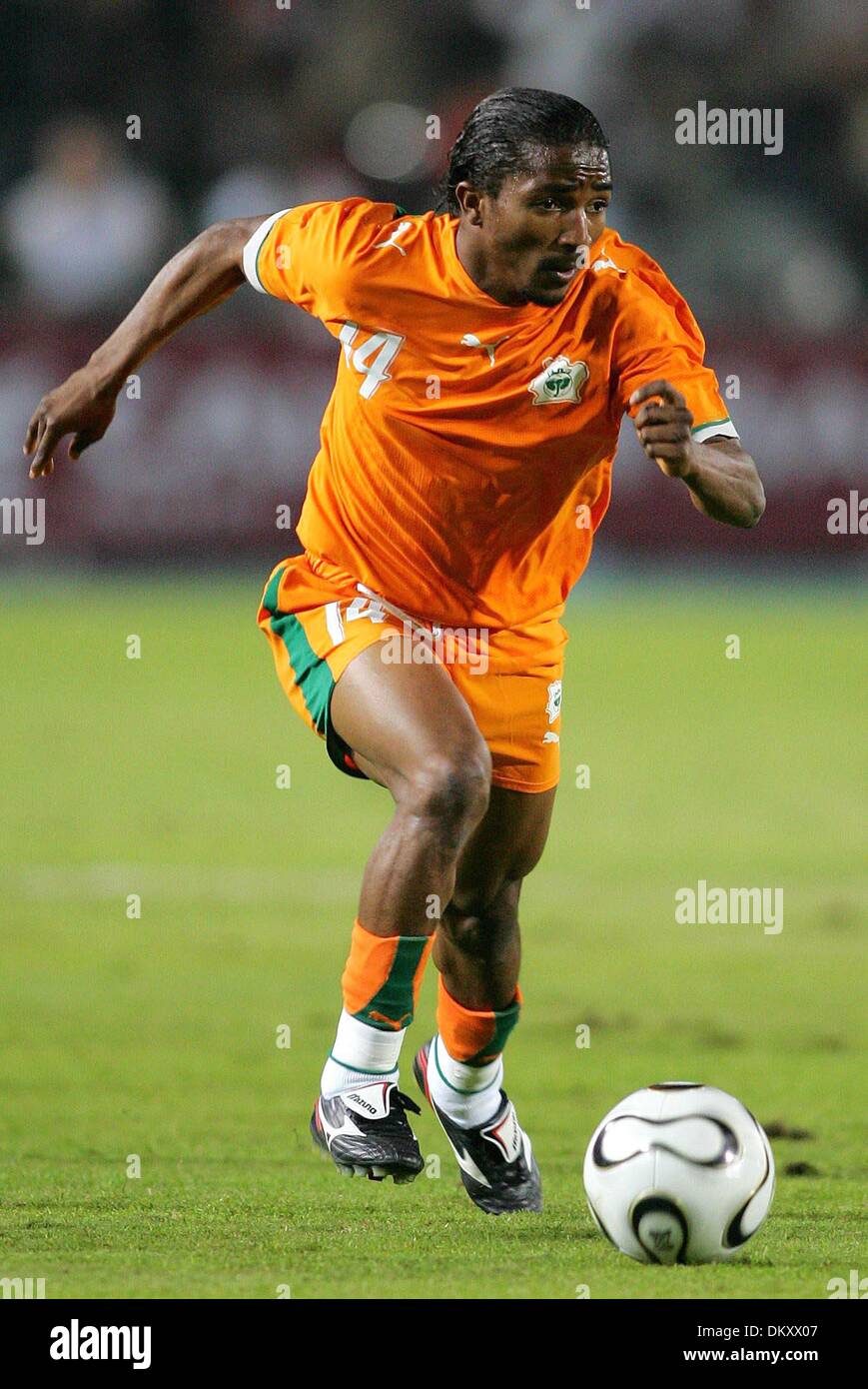 Apr. 19, 1942 - Cairo Stadium, CAIRO, EGYPT - BAKARI KONE.IVORY COAST ...