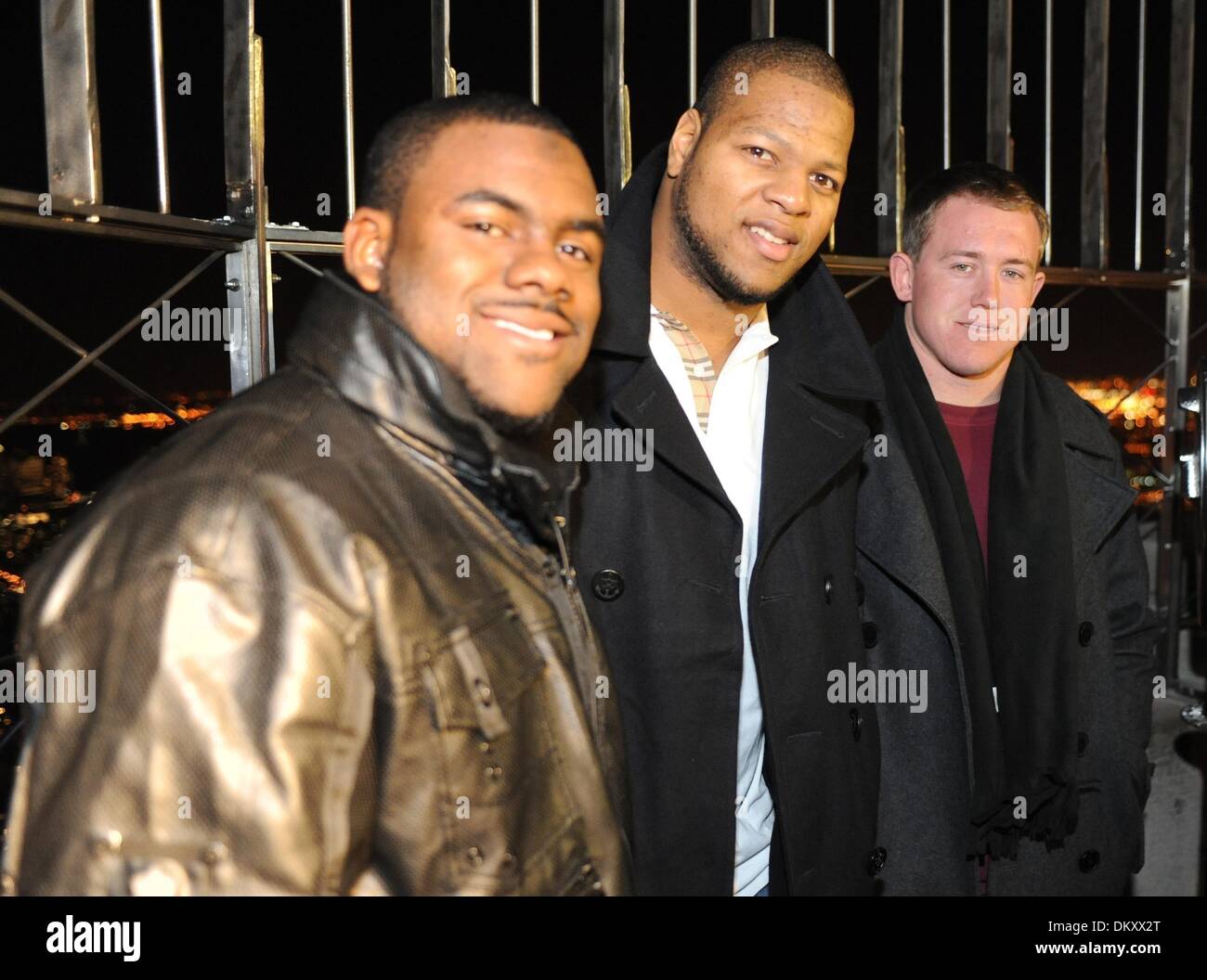 Dec 11, 2009 - Manhattan, New York, USA - Alabama's MARK INGRAM (L ...