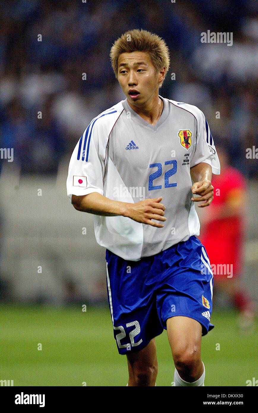 Apr. 19, 1942 - JAPAN V BELGIUM - DAISUKE ACHIKAWA.JAPAN.SAITAMA ...