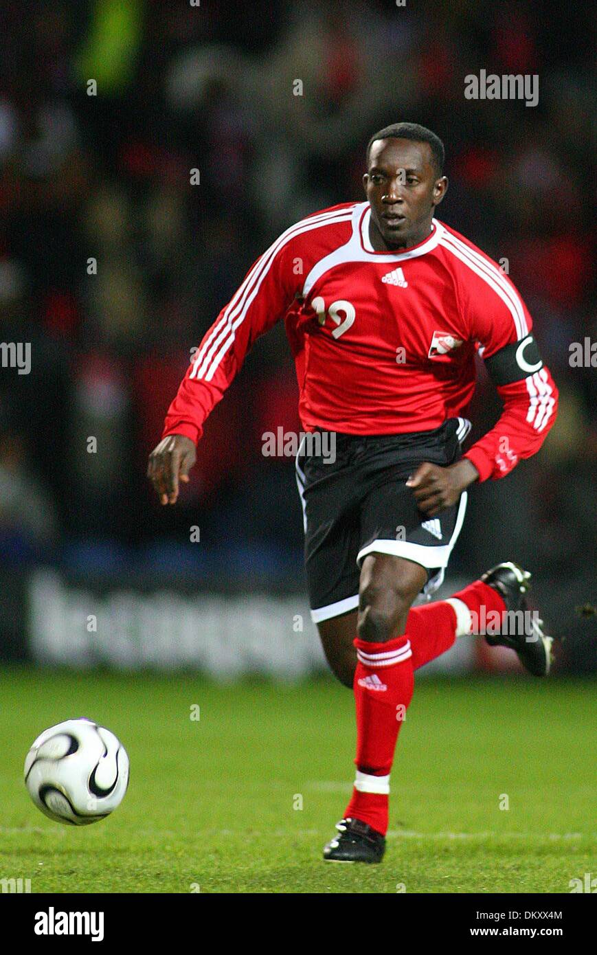 Dwight yorke trinidad and tobago hi-res stock photography and images ...