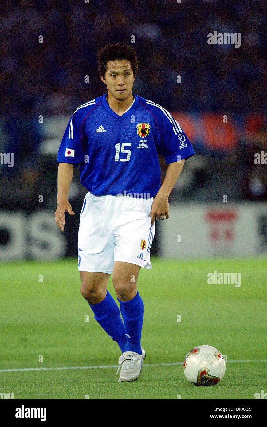 World Cup 2002 Japan Yokohama High Resolution Stock Photography and ...