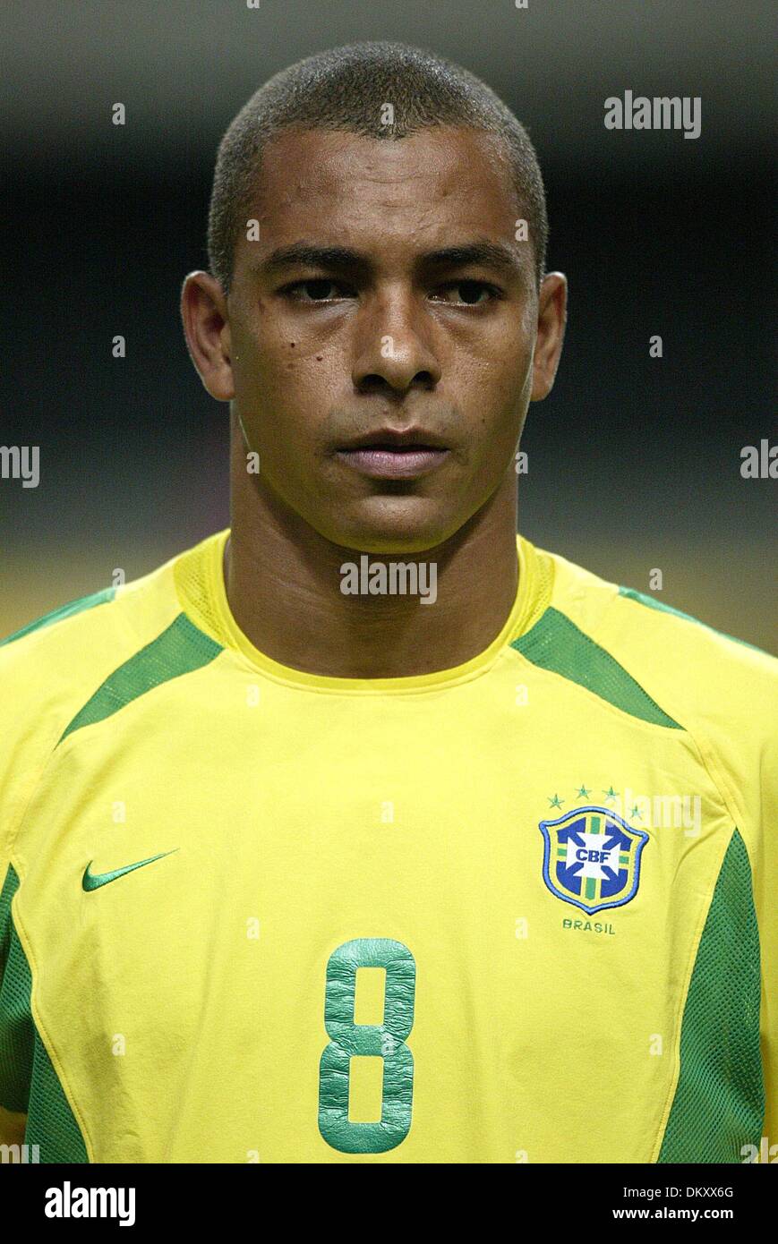 Apr. 19, 1942 - BRAZIL V BELGIUM - GILBERTO SILVA.BRAZIL.BIG SWAN ...