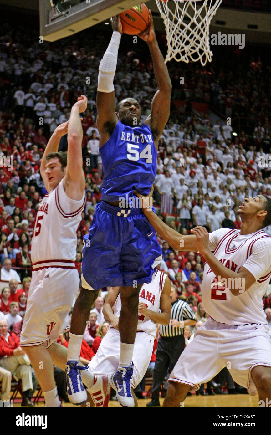 Dec. 12, 2009 - Bloomington, Kentucky, USA - Kentucky's Patrick ...