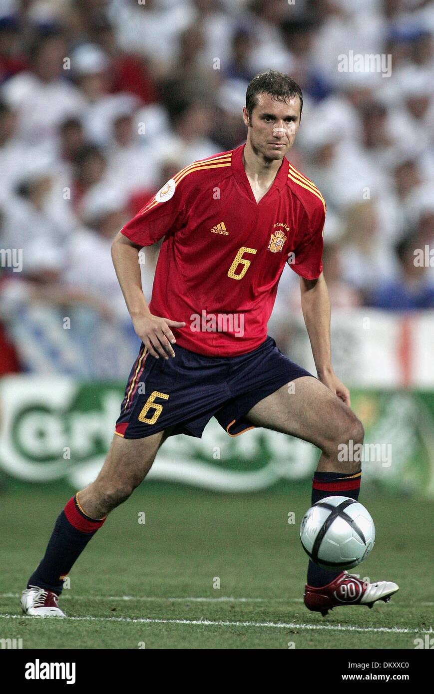 Ivan helguera spain real madrid hi-res stock photography and images - Alamy