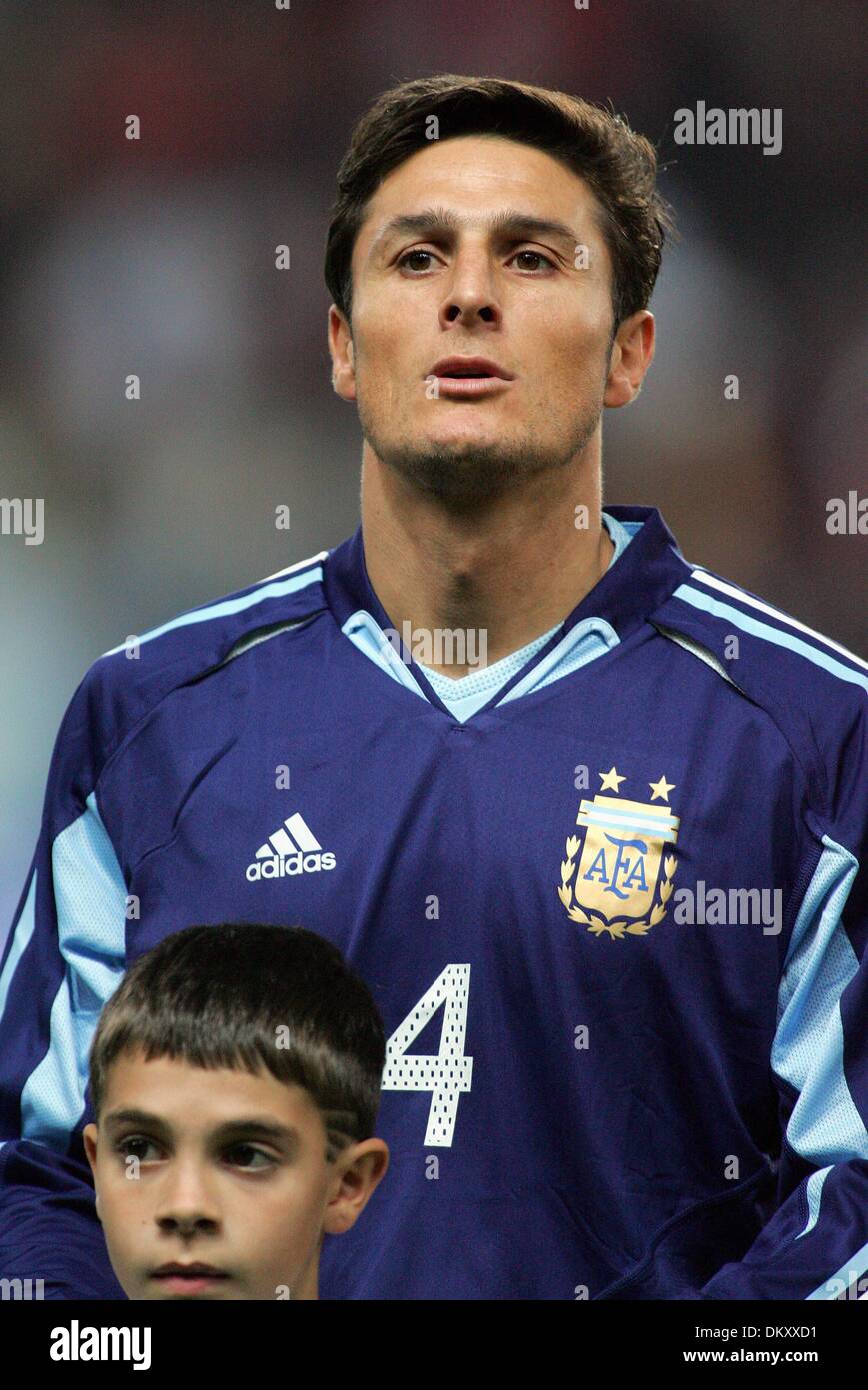 Apr. 19, 1942 - Stade De Geneve, SWITZERLAND - JAVIER ZANETTI.ARGENTINA ...