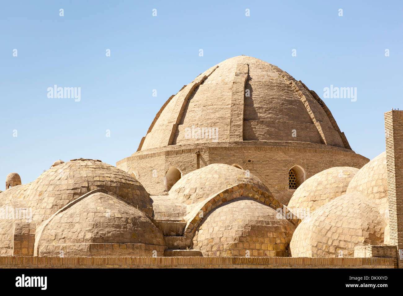 Domed roof of Toqi Zargaron, also known as Toki Zargaron, jewellers ...