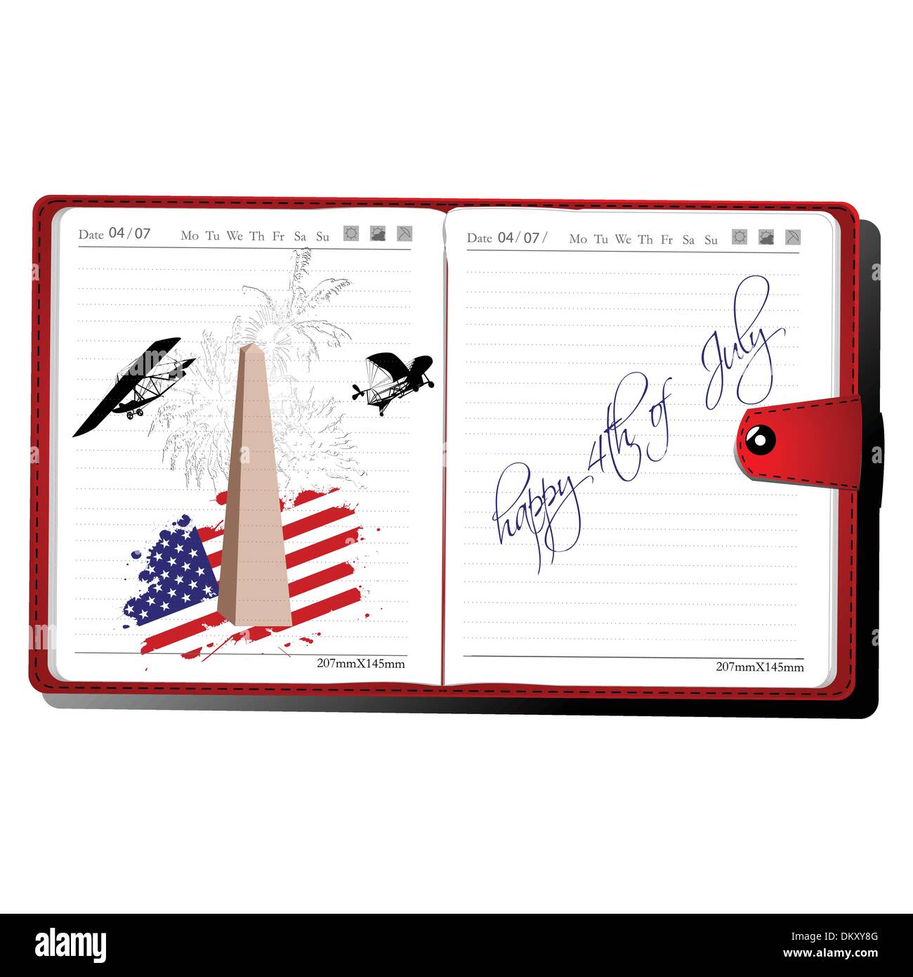 July 4 celebration Stock Vector Images - Alamy