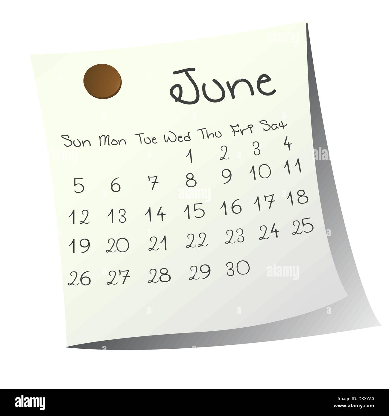 11 june Stock Vector Images - Alamy