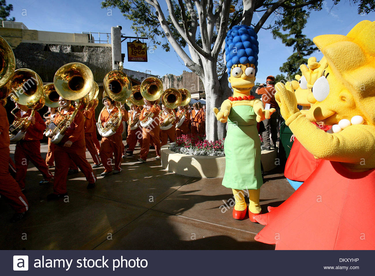 The Simpsons Characters High Resolution Stock Photography and Images ...