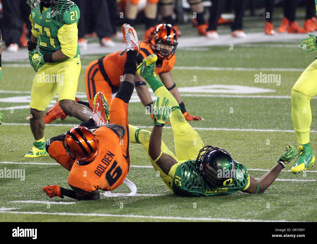Eugene, OR, USA. 29th Nov, 2013. November 29 2013: Oregon State Beavers ...