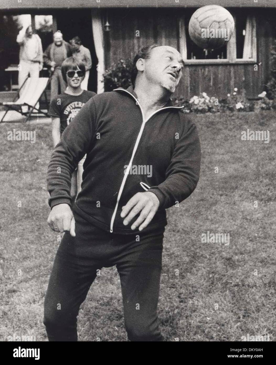 Jan 01, 1980 - Copenhagen, Denmark - Danish Prime Minister ANKER ...