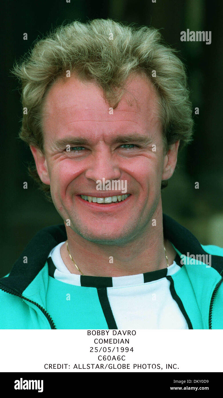 Bobby davro hi-res stock photography and images - Alamy