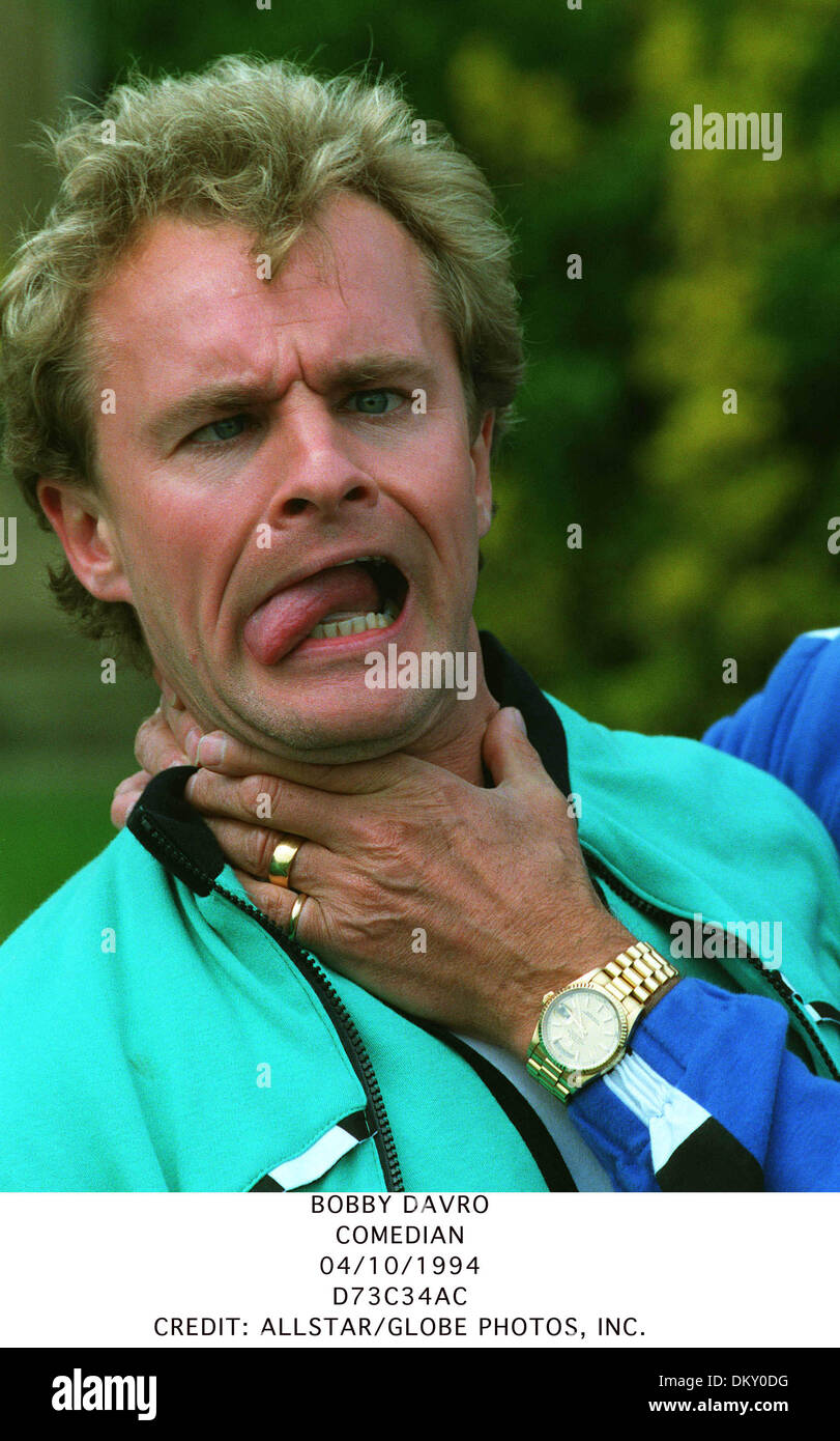 Bobby davro hi-res stock photography and images - Alamy