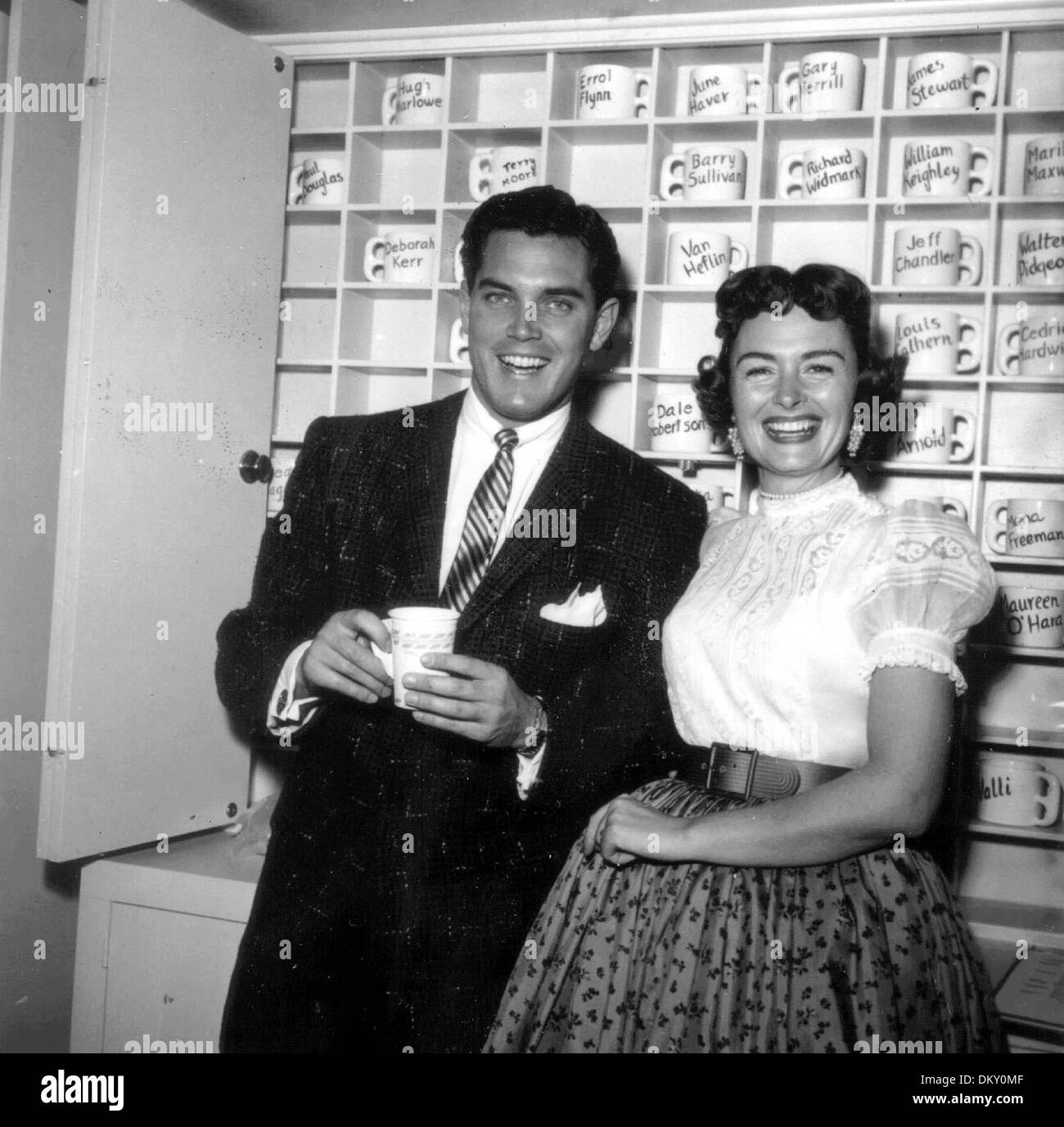 Jeffrey hunter hi-res stock photography and images - Alamy