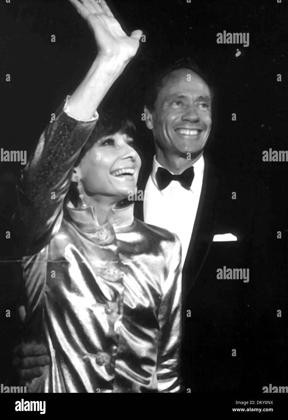 Apr. 12, 2000 - AUDREY HEPBURN/MEL FERRER. NATE CUTLER/(Credit Image: © Globe Photos/ZUMAPRESS ...