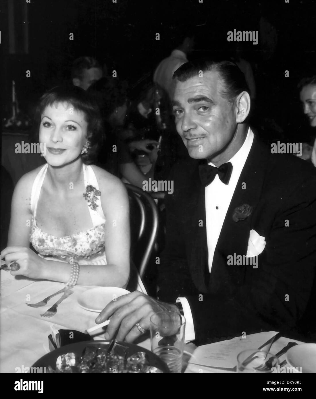 Apr. 12, 2000 - VIVIEN LEIGH/CLARK GABLE. NATE CUTLER/(Credit Image: © Globe Photos/ZUMAPRESS ...